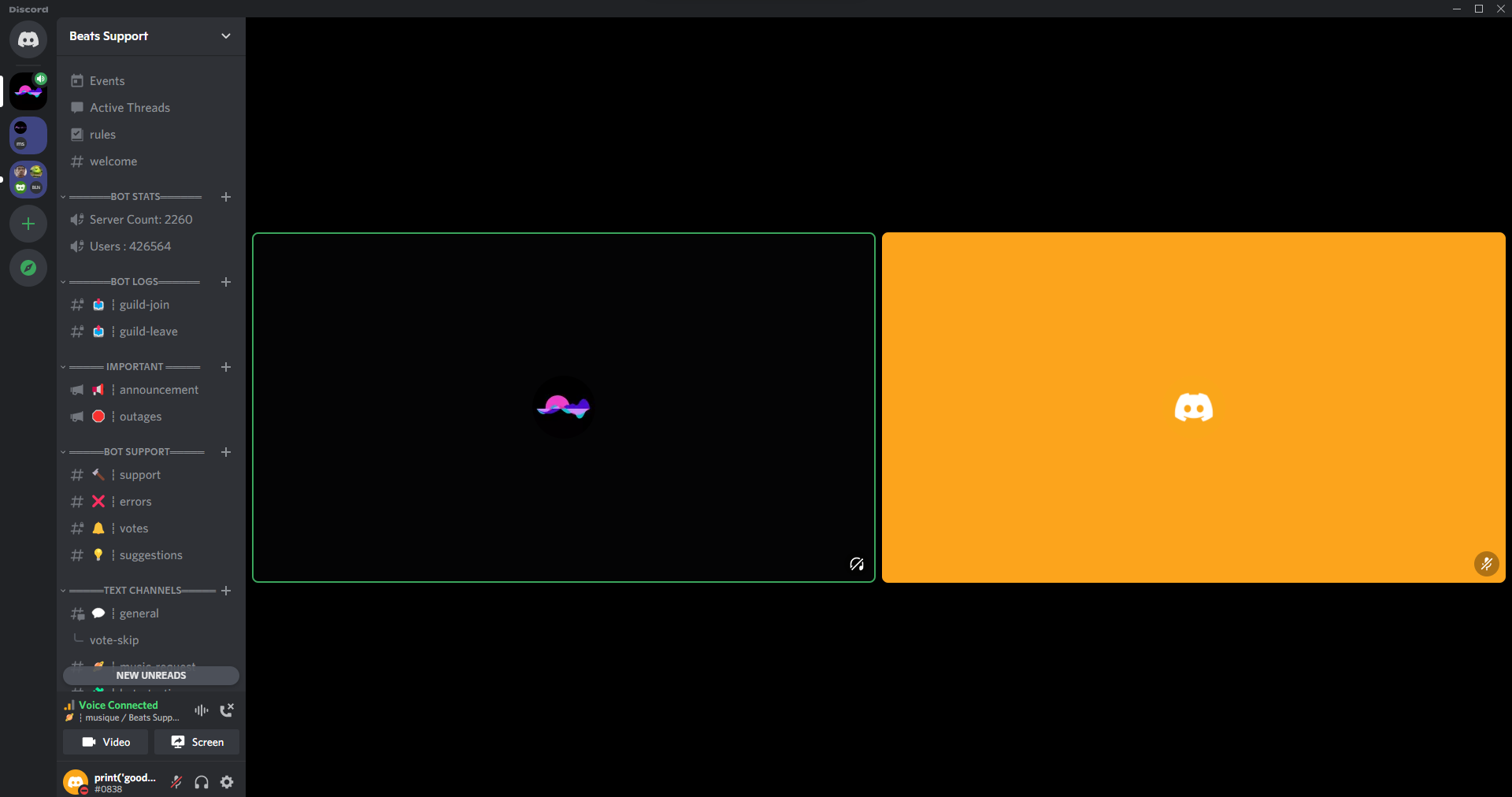 Beats | The Music Bot